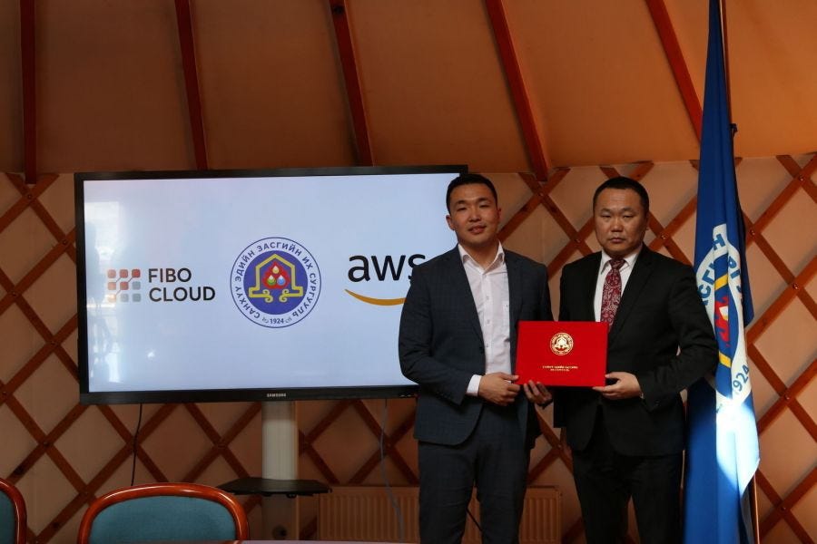 FIBO CLOUD cooperated with UFE on online education - FIBO CLOUD - Medium