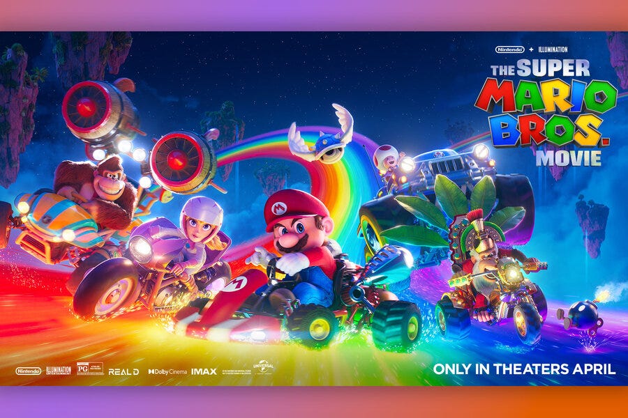 Super Mario Bros: Plot potential: 540-610MM | Medium