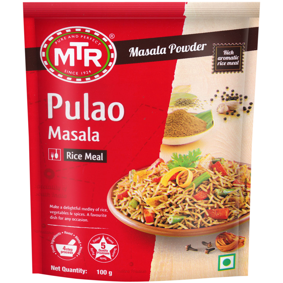 MTR Pulao Masala Brings You A Nutritious Range Of Healthy Spices ...