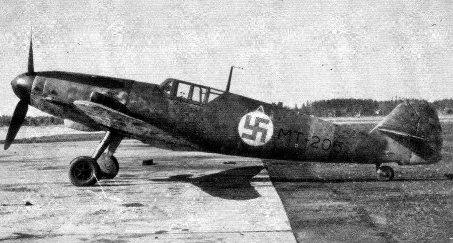 A Wartime Service History of the Messerschmitt Bf109 | by Matthew A ...