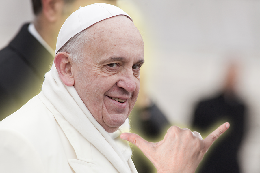 What Exactly Is Cool About the Cool Pope? | by Miles Klee | MEL ...