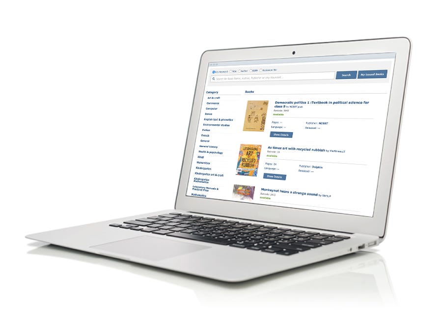 Online Manage School Library Management System Software — SchoolPad ...