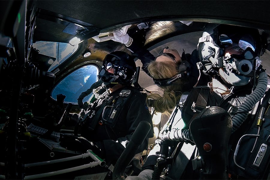 Meet Purdue’s Virgin Galactic Astronaut | by Purdue College of ...