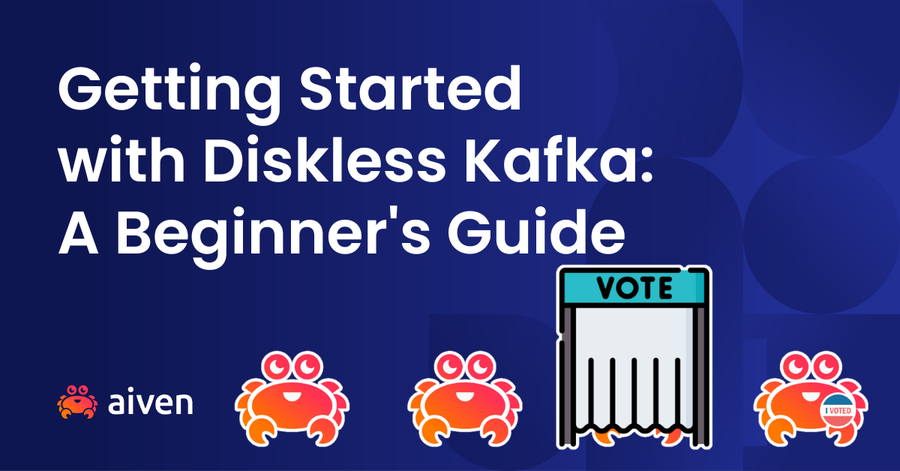 Getting Started with Diskless Kafka: A Beginner’s Guide | by Hugh Evans | Medium