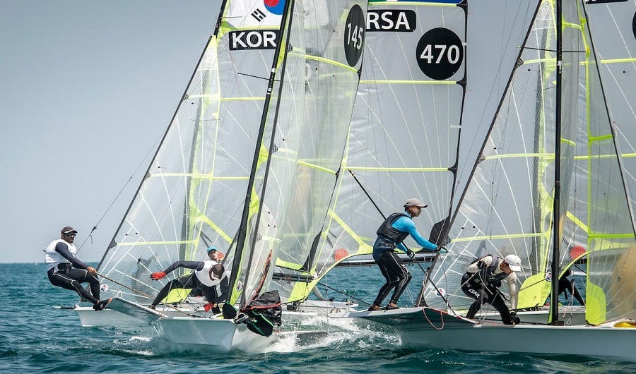 LIVE™ »» Oman Sail 2021–49er, 49erFX, and Nacra 17 world championship ...