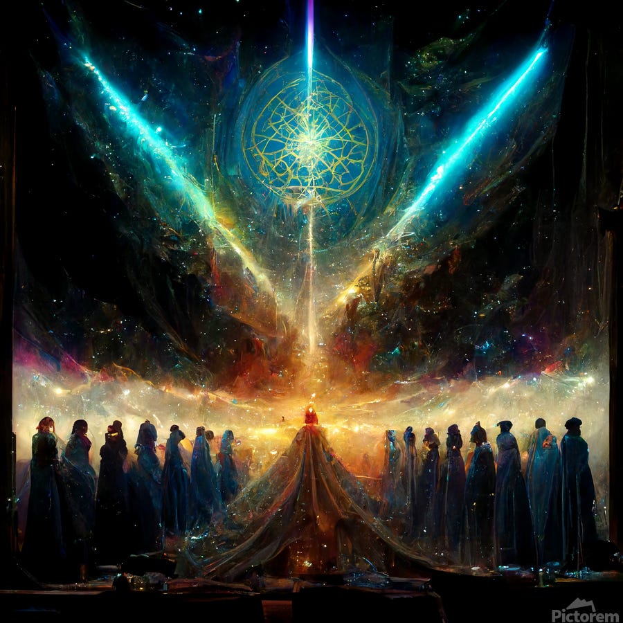 The Galactic Council Considers Earth’s Future | by Fritz Elmendorf ...
