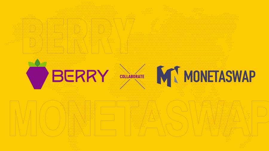 MonetaSwap to Integrate with Berry Data Oracle | by Berry Data | Berry ...