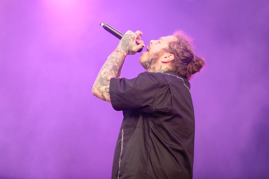 The 1 awful junk food Post Malone ditched to shed 55 pounds fast | by ...