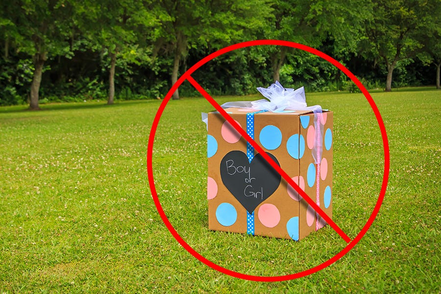Why Are Gender Reveal Parties Reaching Their Peak When Gender Has Never ...