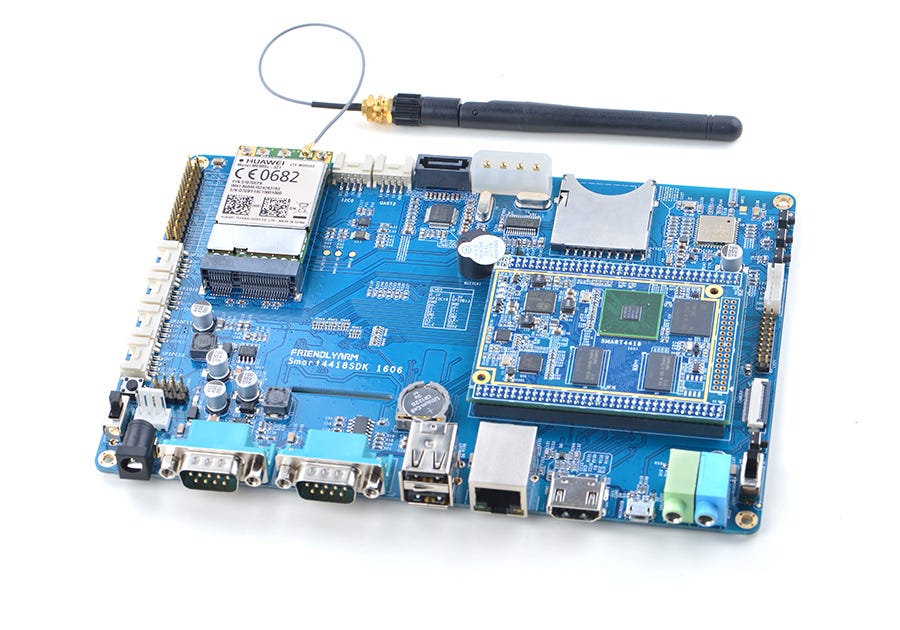 The Smart4418 CPU board is a quad core Cortex A9 CPU board | by jiatang ...