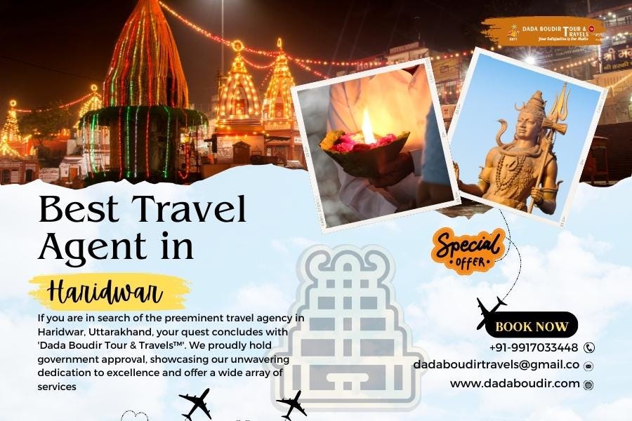 Best Travel Agent in Haridwar. Uttarakhand, with its divine allure and ...