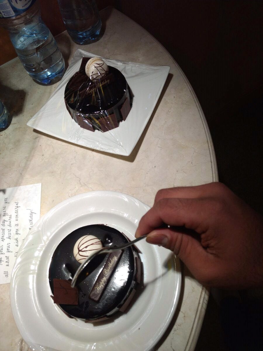 The Forbidden Cake. The forbidden cake? Ah Ah Ah! Don’t… | by Jelilat ...
