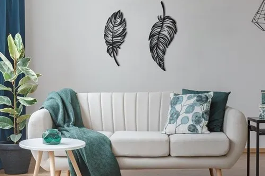 Flower Design Stylish Metal Wall Art | by Instacut Lasers - Sheet Metal Fabrication Work | Feb ...