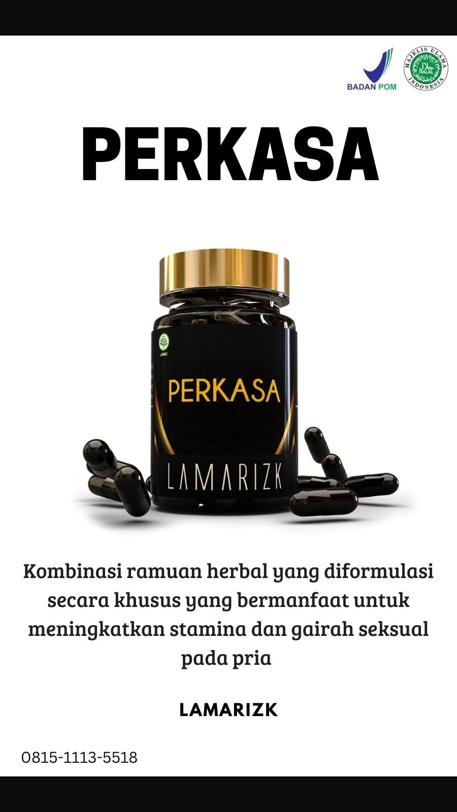 TANPA EFEK SAMPING, CALL 0815.1113.5518 Toko Obat Kuat Herbal Perkasa ...