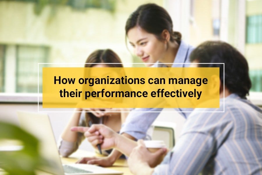 How Organizations Can Manage Their Performance Effectively | by Quan Vo ...