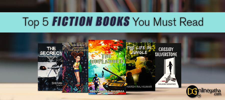 Top 5 Fiction Books You Must Read | by Mohd Sikandar | Medium