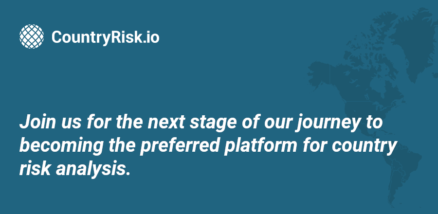 CountryRisk.io Platform Update. We began in 2016 with the ambition to… | by Bernhard Obenhuber ...