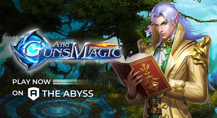 Play Guns’n’Magic on The Abyss!. We are ready to announce the next ...