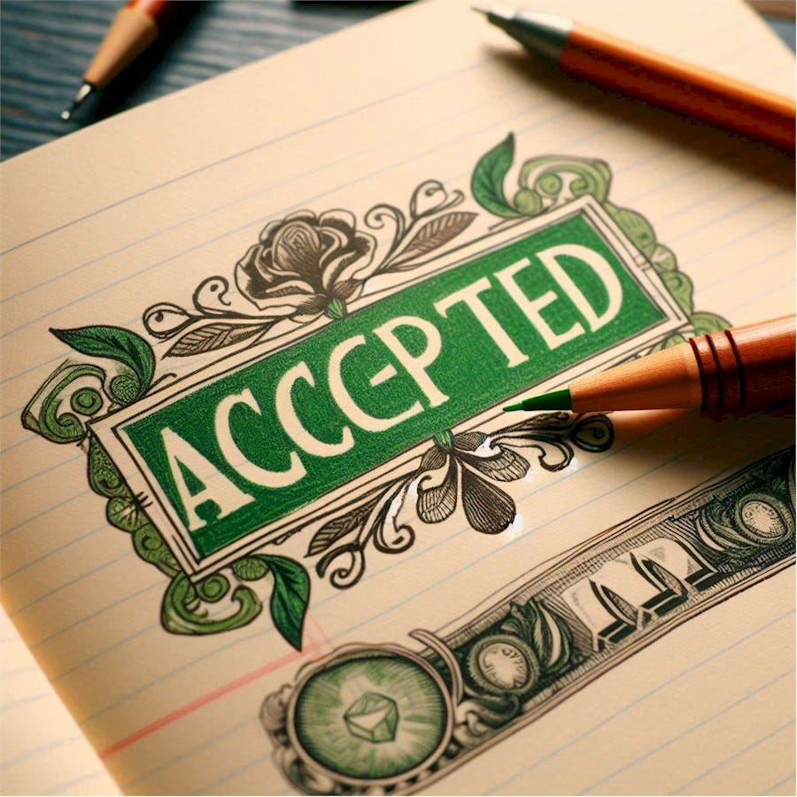 We Will Accept These…. Topics we will accept (May be added to… | by ...