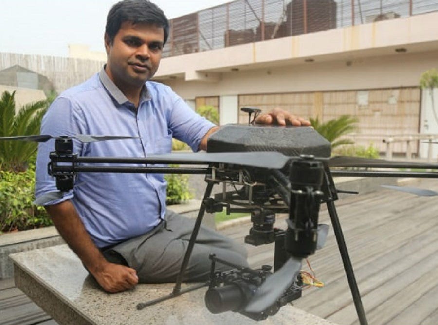 Meet The Founder Of Omnipresent, Aakash Sinha; The Man Who Aided India ...