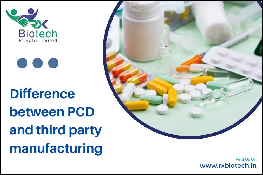 What is the Difference Between PCD and Third Party Manufacturing ...