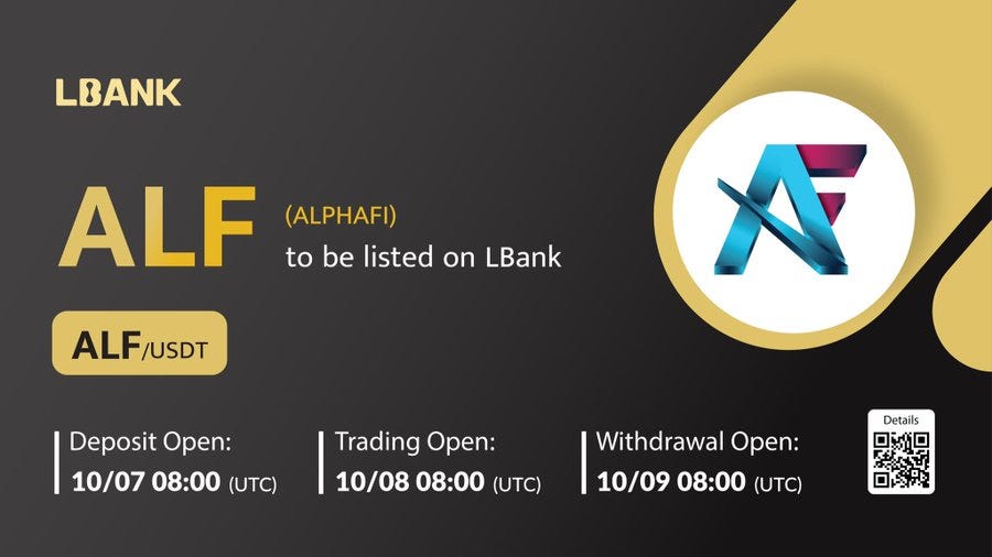 AlphaFI First CEX Listing Is Confirmed - Alphafi.Finance - Medium