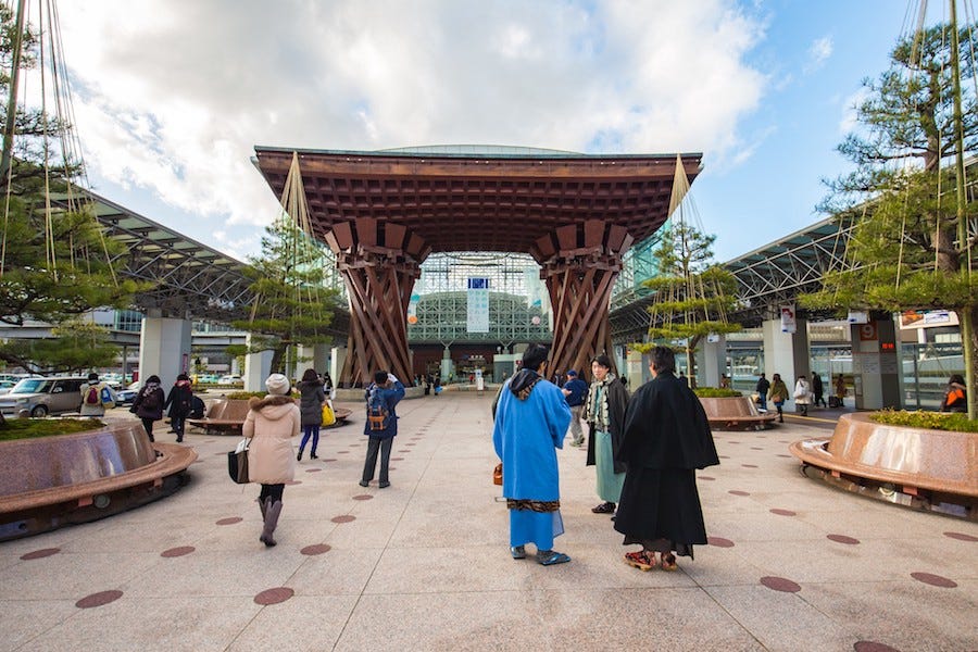 Visit Historic Kanazawa | How to get the Most Out of “Mini Kyoto" | A ...
