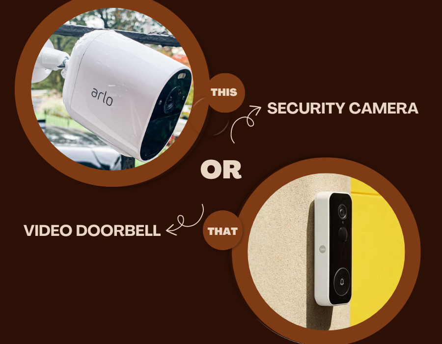 Video Doorbell vs Security Camera: Enhancing Home Security | by ...
