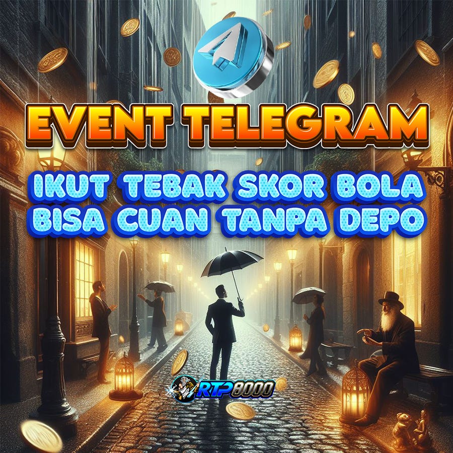 EVENT TELEGRAM BERHADIAH 500RB RTP8000 - RTP8000 JP - Medium