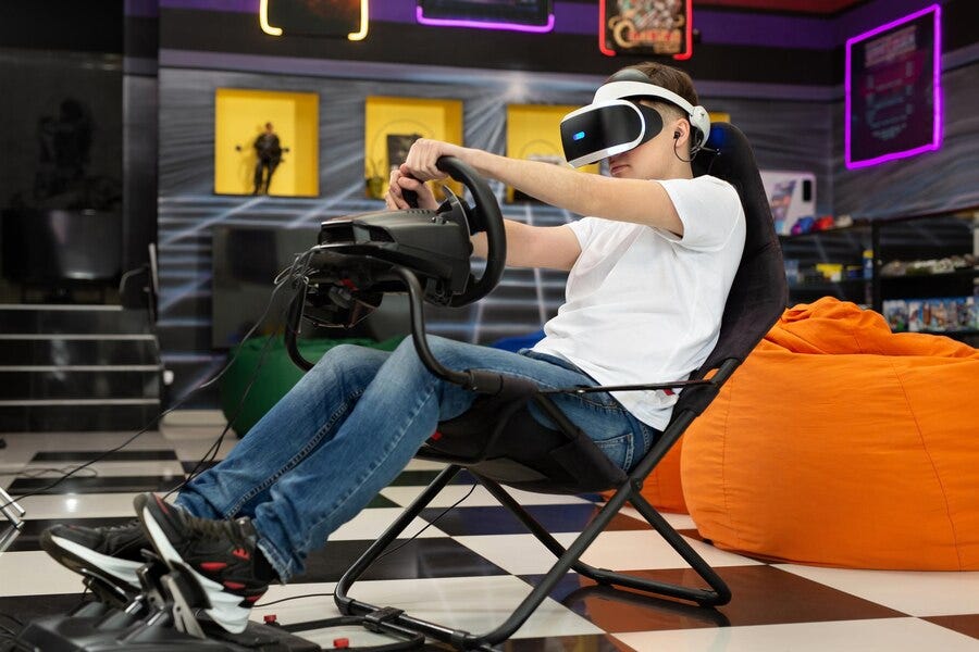 The Future of Entertainment: AI’s Role in Media and Gaming | by ...