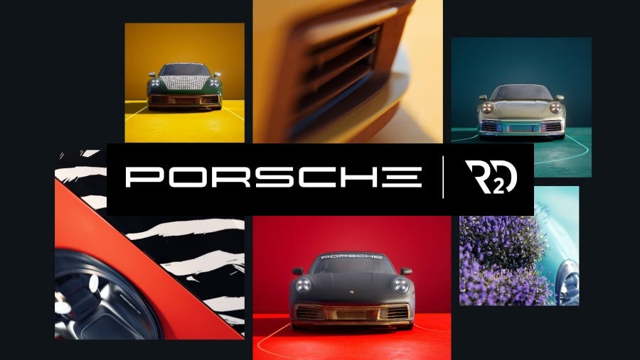 【HOT】PORCHE Launches NFT with 911 - KOMUSUKE - Medium