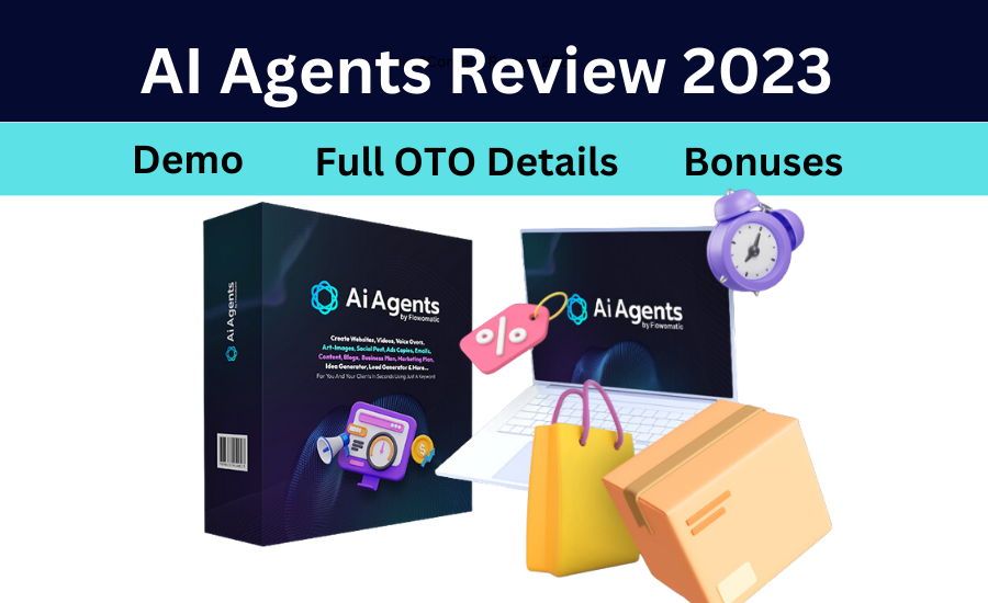 AI Agents Review — Full OTO Details + Bonuses | by Mrkhan75090 | Nov, 2023 | Medium