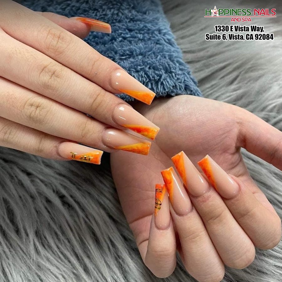 Happiness Nail | Top nail salon in Vista, CA 92084 - Happiness Nails ...