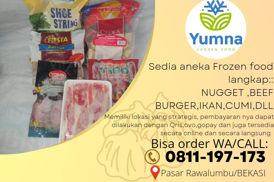 Jenis Frozen Food Nugget Bekasi WA 0811 197 173 | by Agen Frozen food bekasi Yumna | Medium