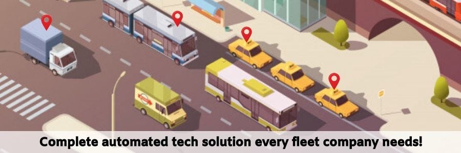 Complete automated tech solution every fleet company needs! | by ASTI ...