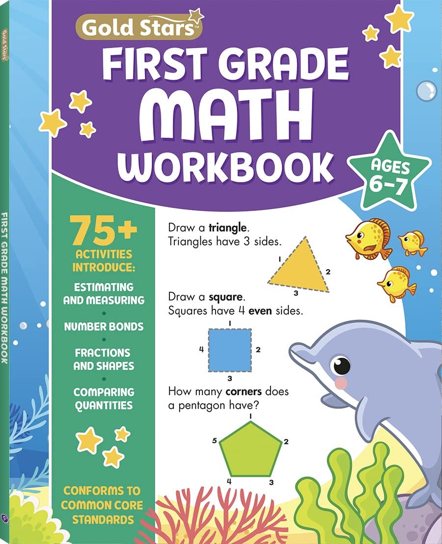 [DOWNLOAD][BEST]} First Grade Math Workbook Ages 6 to 7: 75+ Activities ...