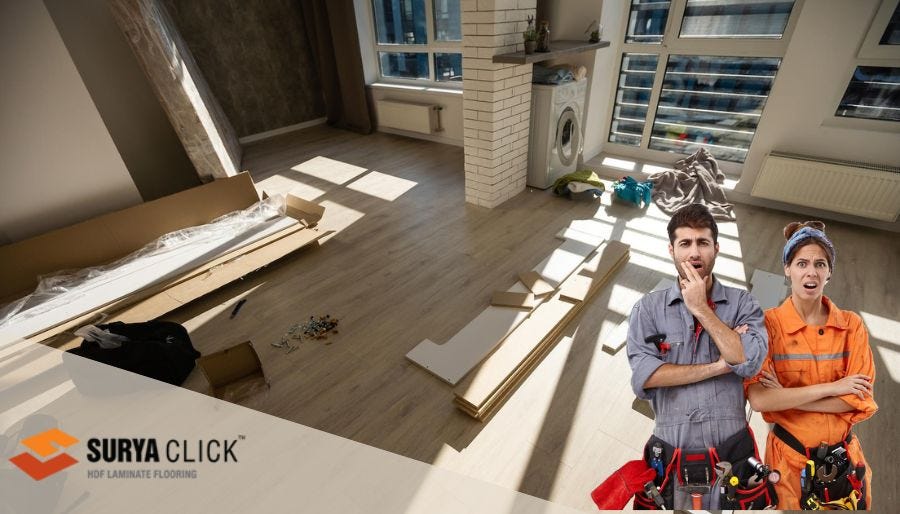 How Can HDF Laminate Flooring Installation Errors Be Avoided? - Surya ...