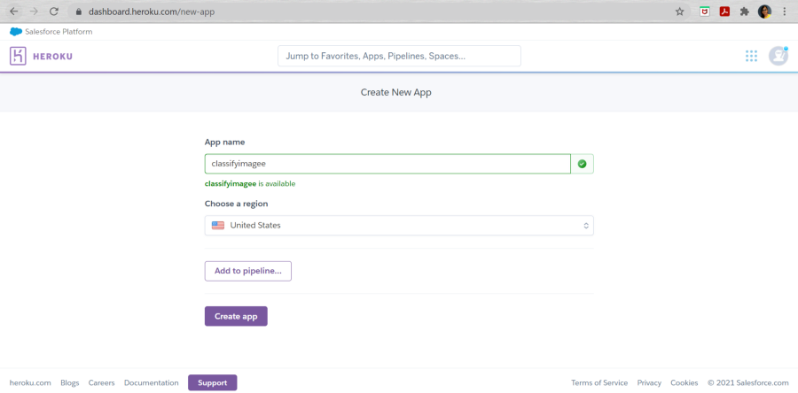 Build and Deploy Image Classification Web App using Django on Heroku (Part-3) | by Harika bv ...