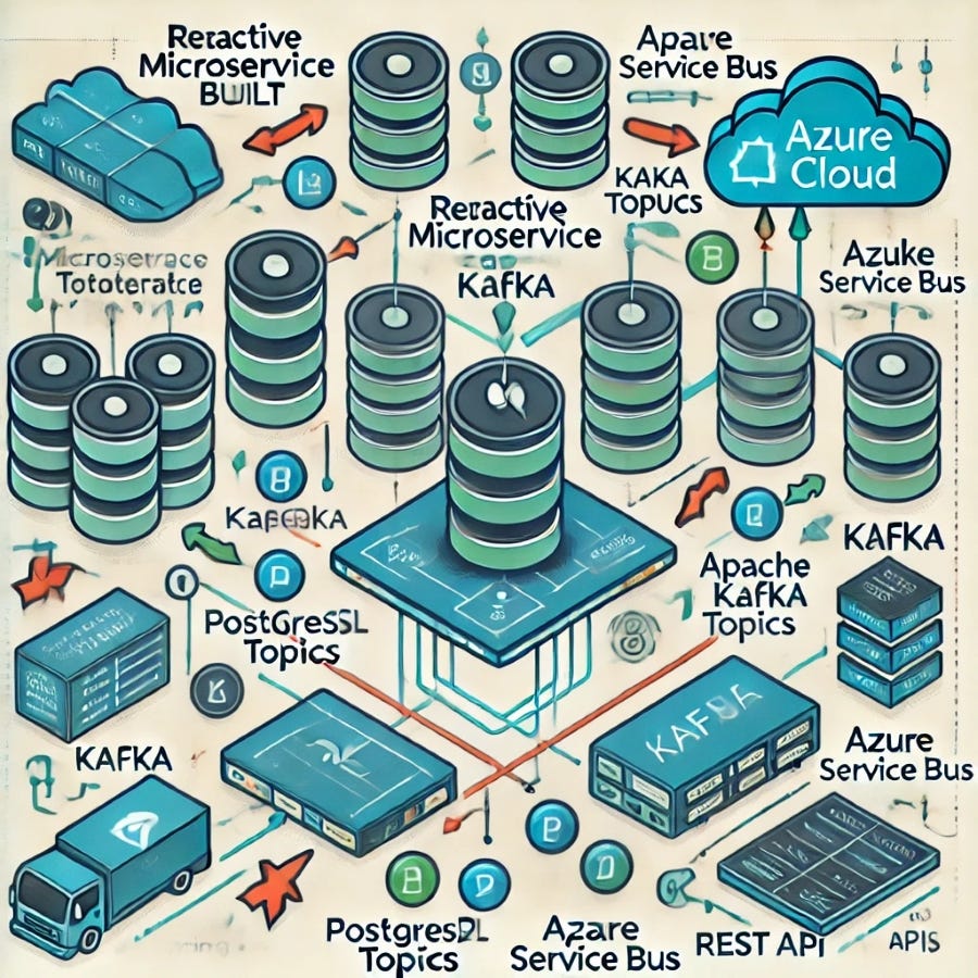Reactive Microservice in Spring Boot with Database, Kafka, and Azure API Integration | by Rishi ...