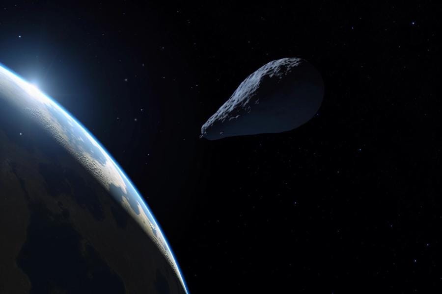 Massive Avocado-Shaped Asteroid to Pass Earth | by Wesley Denaro | Medium
