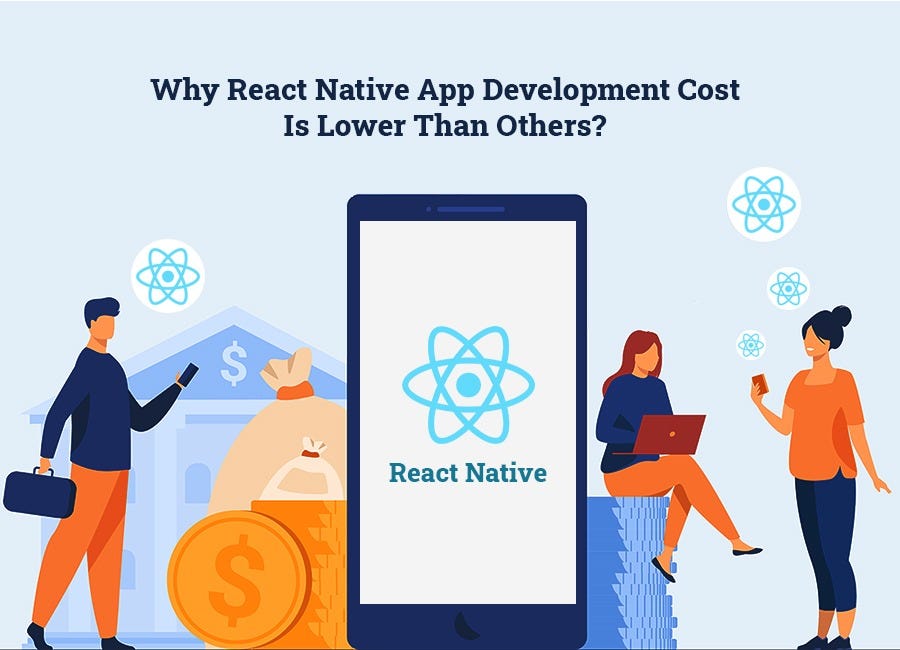 Why Does React Native App Development Cost is Lower | by Sophia Martin | JavaScript in Plain English
