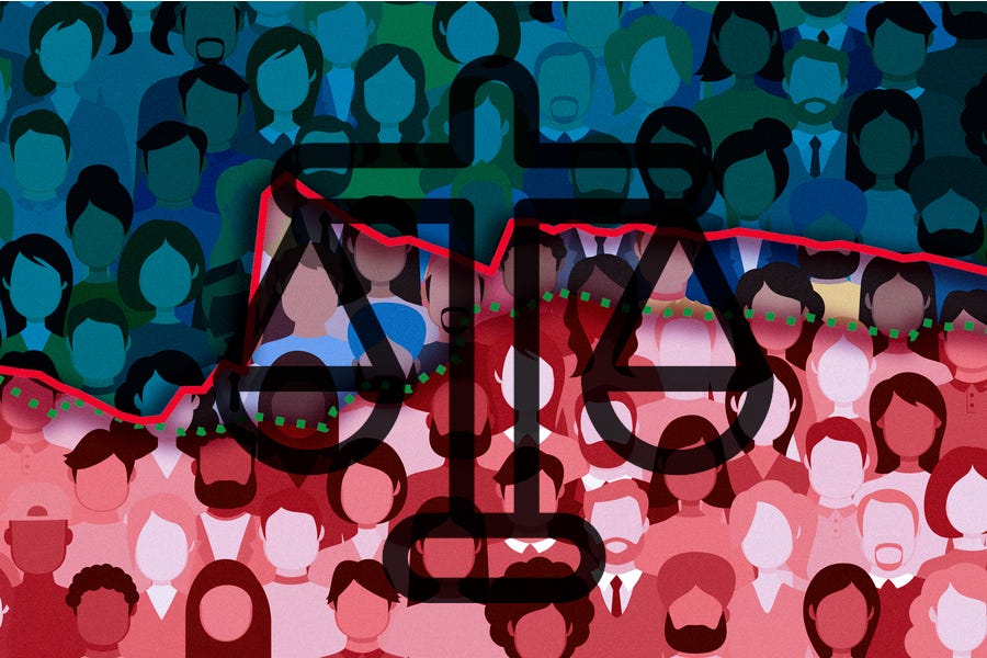 Explore a tool to analyze fairness in classification — What-ifs by ...