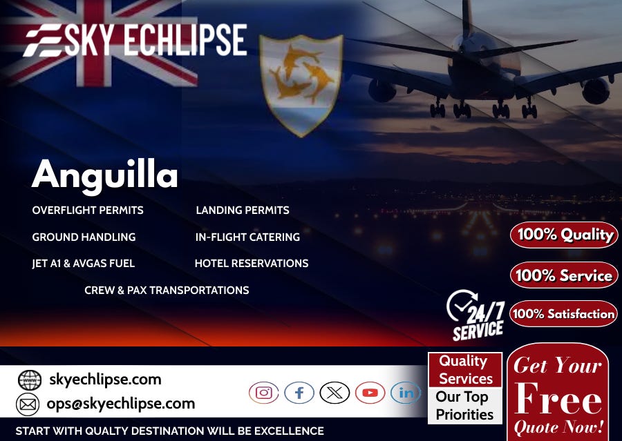 Anguilla Overflight Permit Requirements & Regulations | by Sky Echlipse ...