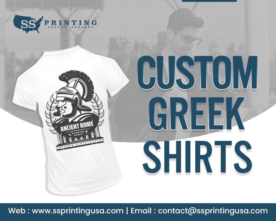 Matching Ink Color with your T-Shirt and Custom Greek Shirt Design | by ...