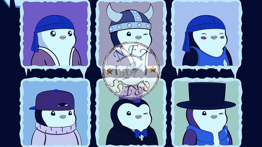 The Pudgy Penguins Non-Interchangeable Tokens (NFT) project is under ...