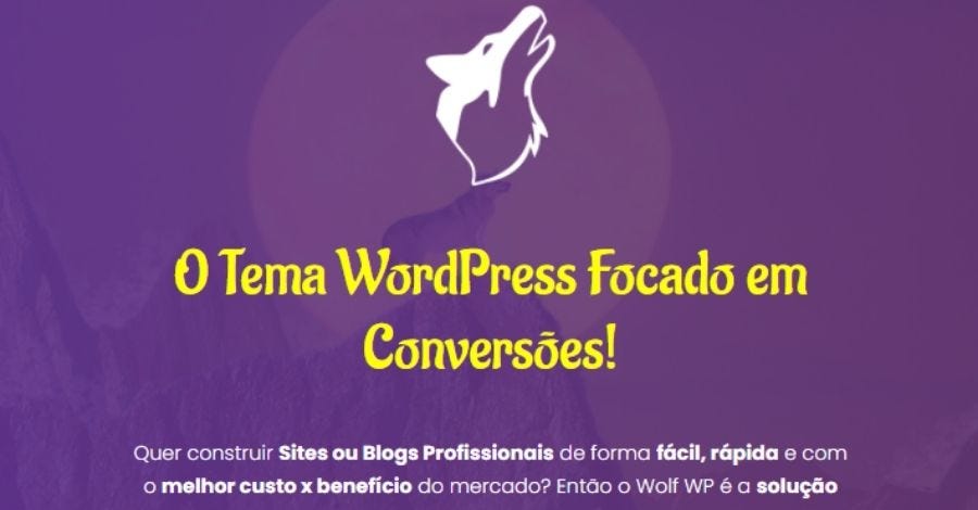 Template Wolf WP | Focado em Conversão. | by Marina Lopez | Medium