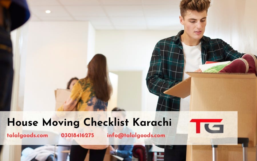 House Moving Checklist Karachi: Your Ultimate Guide to a Hassle-Free ...