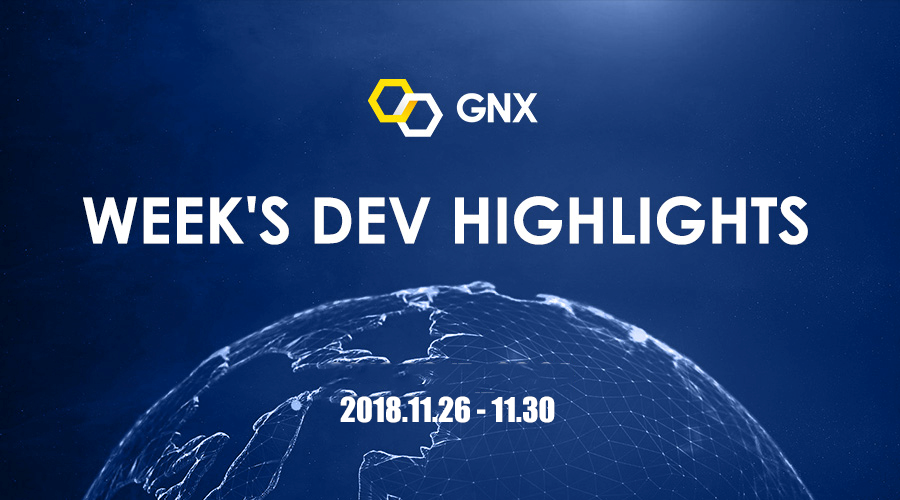 Genaro Network (GNX) weekly tech update: | by Genaro Network (GNX ...