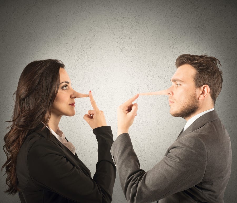 5 Ways to Recognize Lies by Looking at Body Language | by Balimar Lily ...