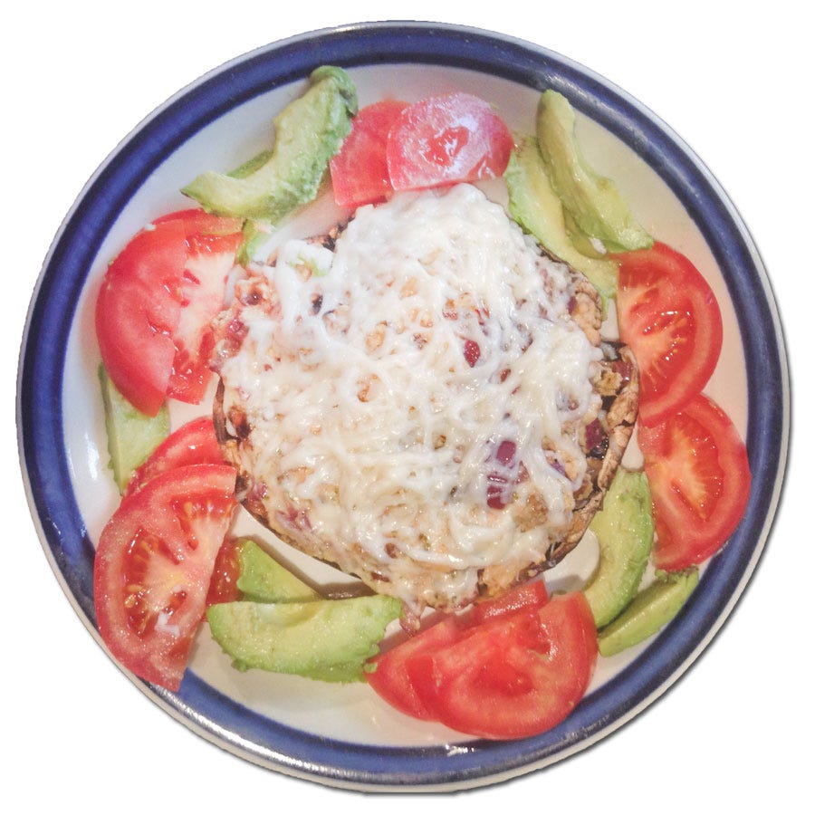 Portobello Mushroom Salmon Melt Recipe | by Dr. Jody Stanislaw, ND | Medium
